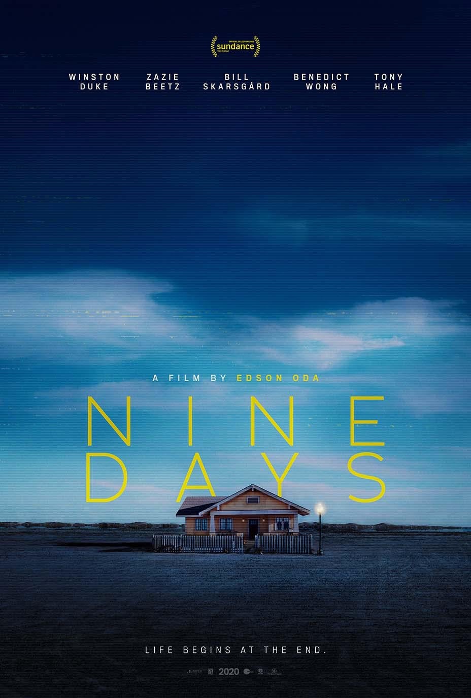 First Poster for Sci-Fi Fantasy 'Nine Days' - Starring Winston Duke ...
