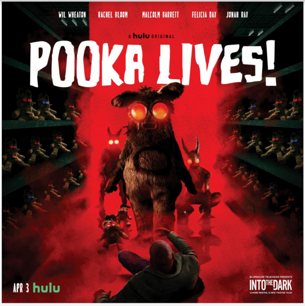 Into The Dark: Pooka Lives Official Trailer - Where Is The Buzz ...