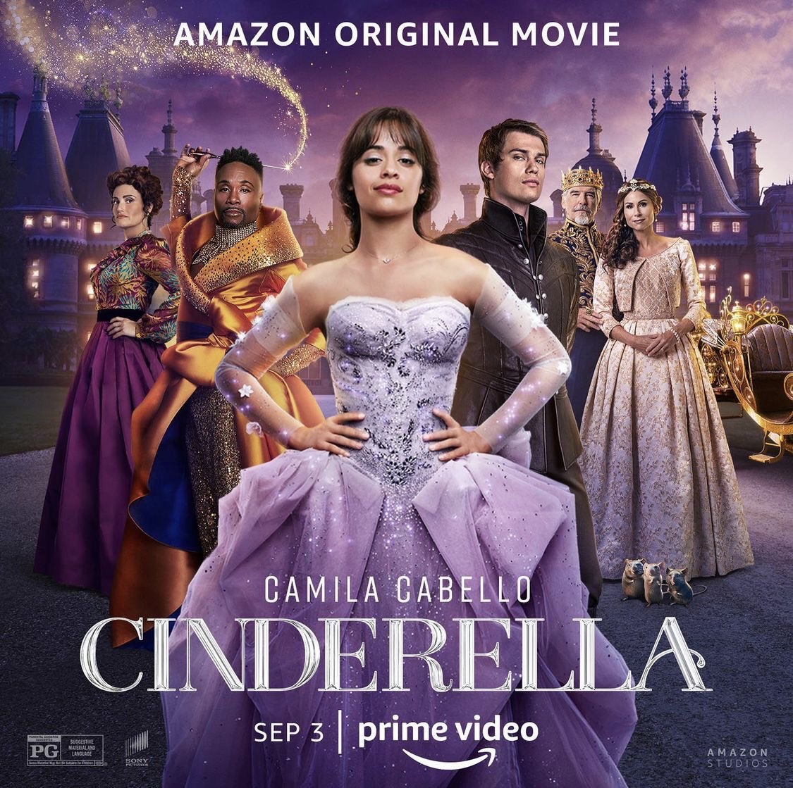 First Look of Camila Cabello in Amazon Prime Video ‘Cinderella ...