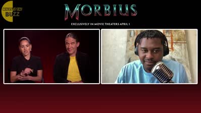 adria-arjona-gushes-over-zendaya-during-morbius-interview-mp4 - Where Is The Buzz | Breaking ...