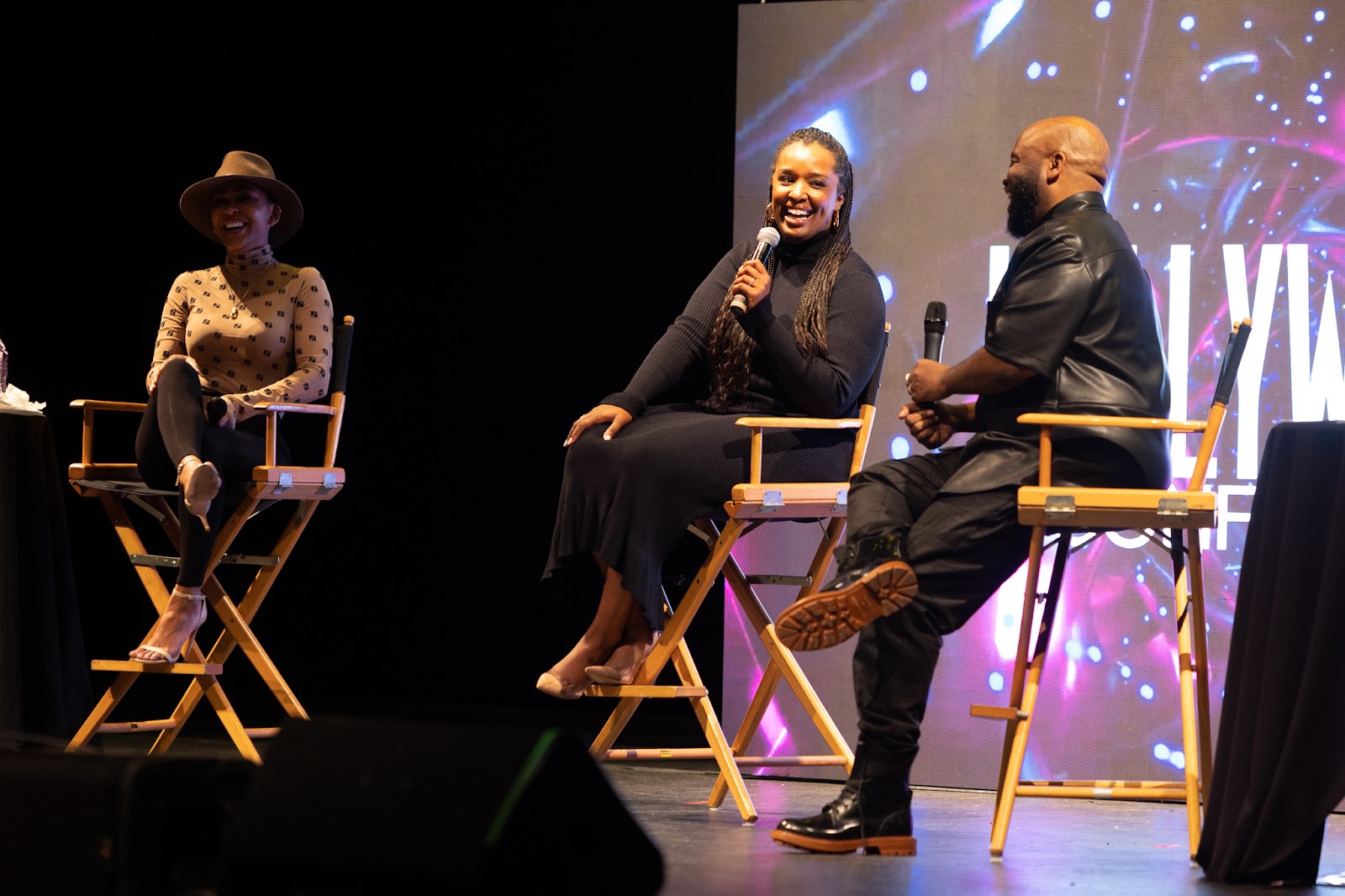 Jim Brown, Shayla Cowan, and More Recognize Career of Meagan Good at ...