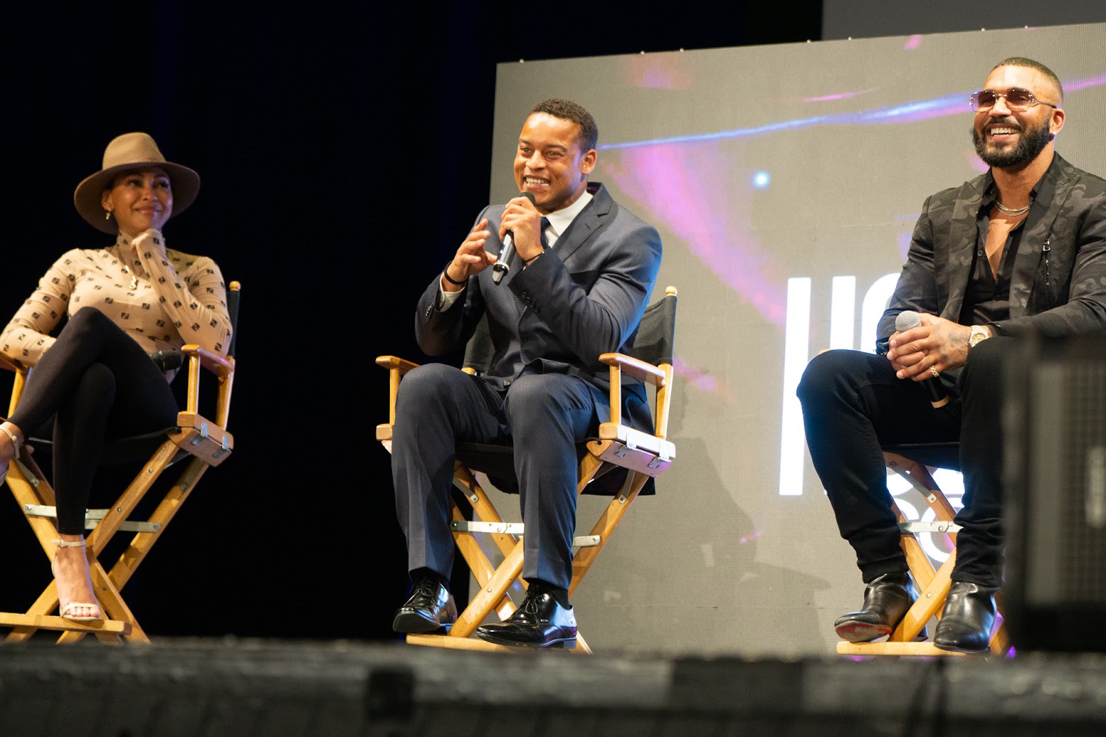 Jim Brown, Shayla Cowan, and More Recognize Career of Meagan Good at ...