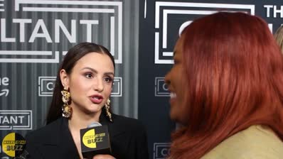 Aimee Carrero Talks New Prime Video Series “The Consultant” At The LA ...
