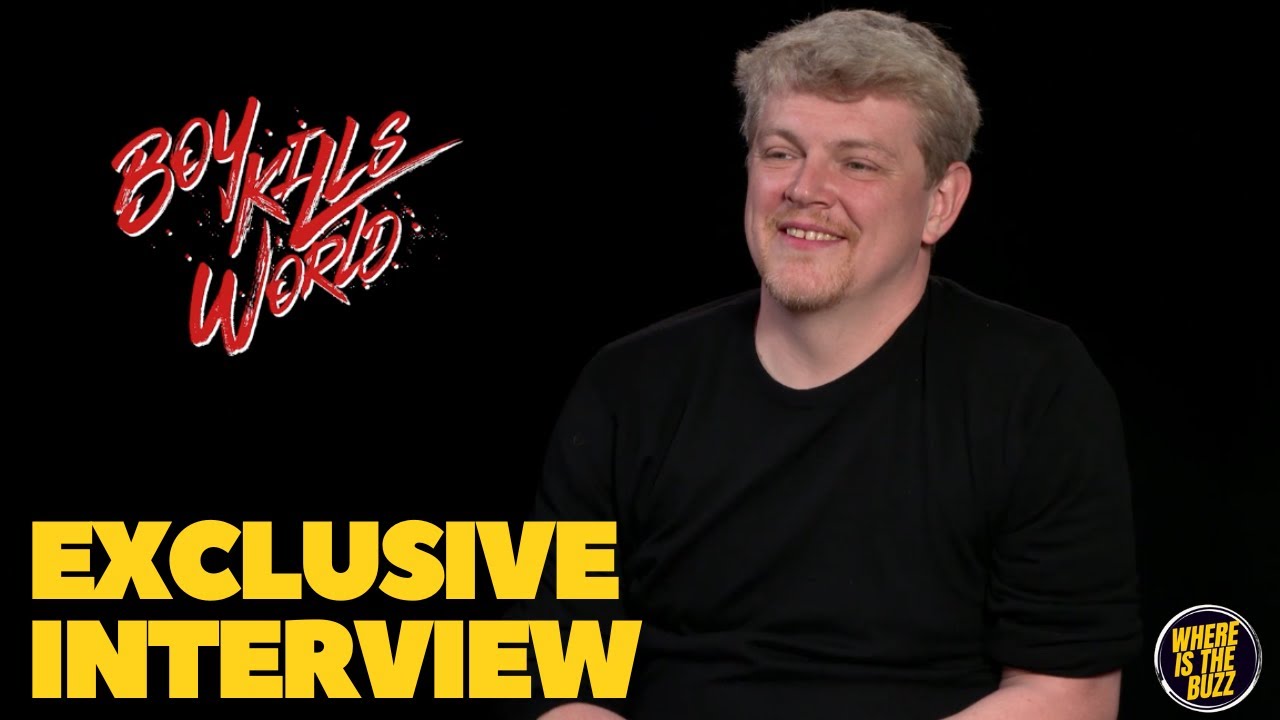 Moritz Mohr Discuss New Film 'BOY KILLS WORLD’ - Where Is The Buzz ...