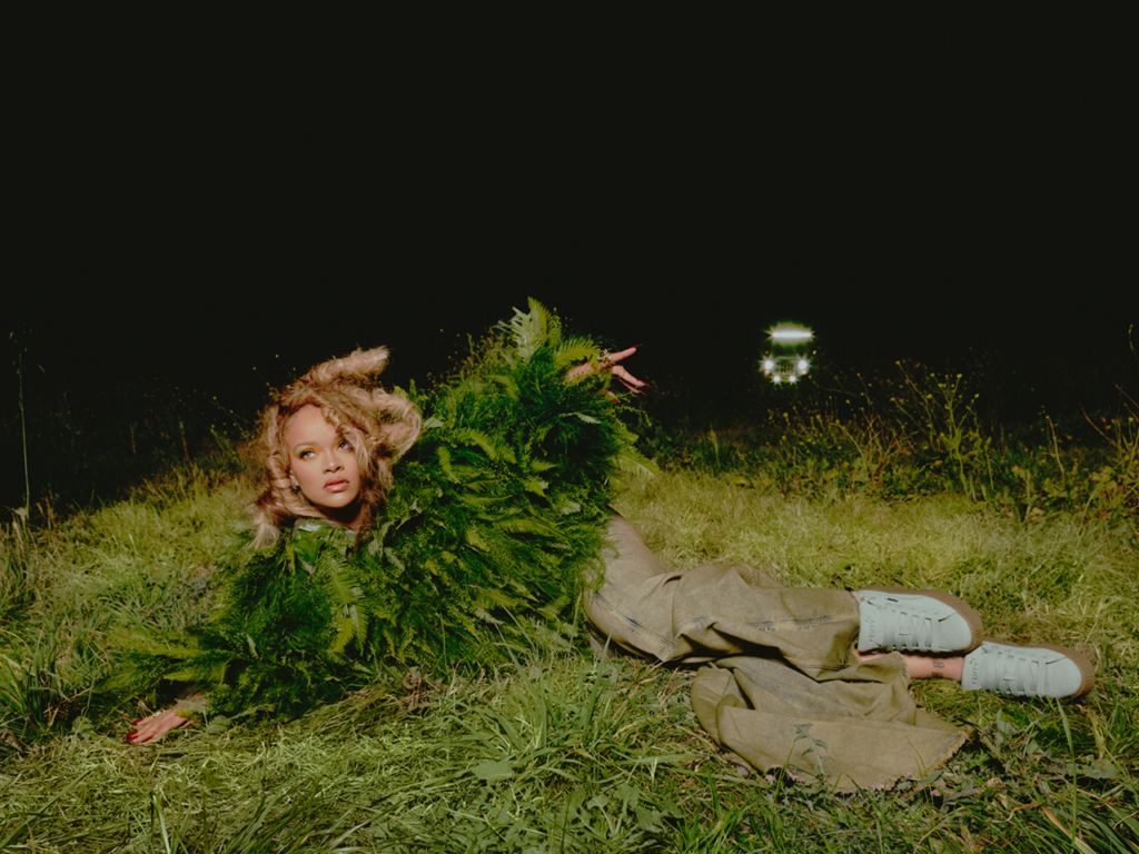 Rihanna and PUMA Introduce the Creeper Phatty Earth Tone Collection ...