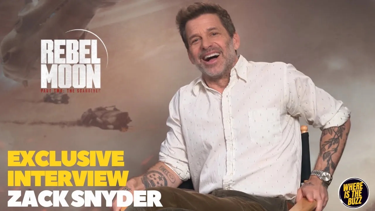 Zack Snyder Reveals His Top 4 Directed Films and Eyes Anne Hathaway for ...