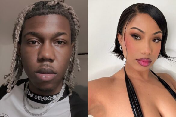 Trippie Redd Shocks Fans by Debuting New Girlfriend While Ex Coi Leray ...