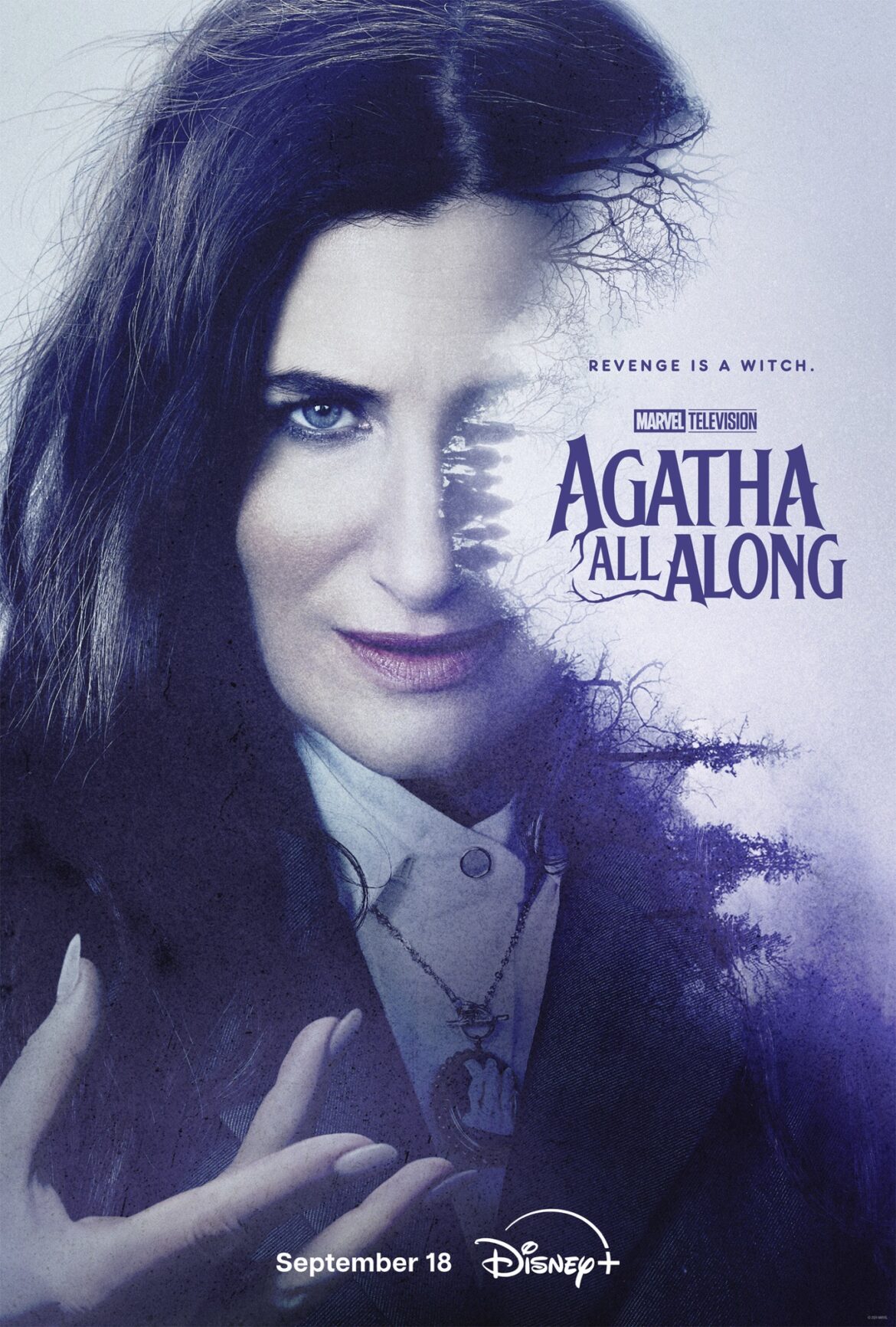Disney+ Unveils Trailer for Marvel's New Series “Agatha All Along ...