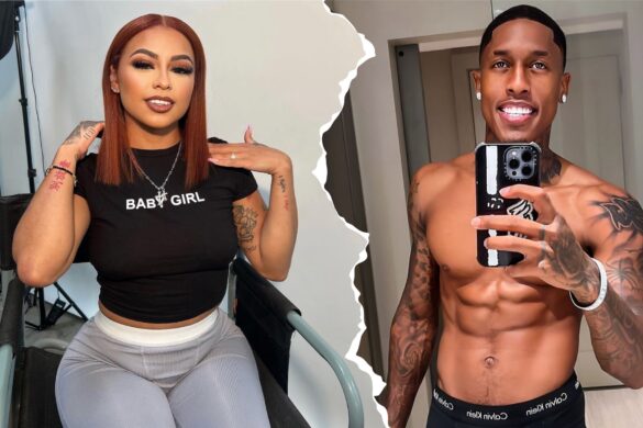 Trippie Redd Shocks Fans by Debuting New Girlfriend While Ex Coi Leray ...