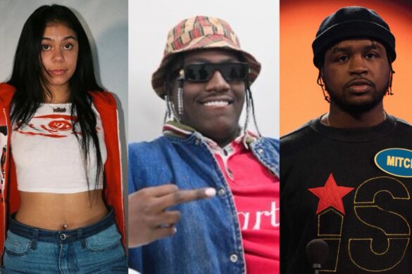 Trippie Redd Shocks Fans by Debuting New Girlfriend While Ex Coi Leray ...