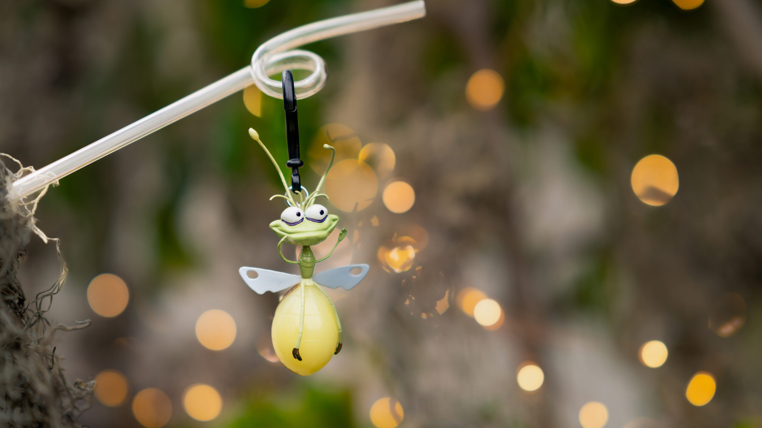 Raymond Firefly Straw Clip at Tiana’s Palace in Disneyland Park - Where ...
