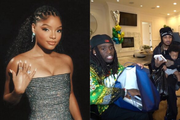 Trippie Redd Shocks Fans by Debuting New Girlfriend While Ex Coi Leray ...