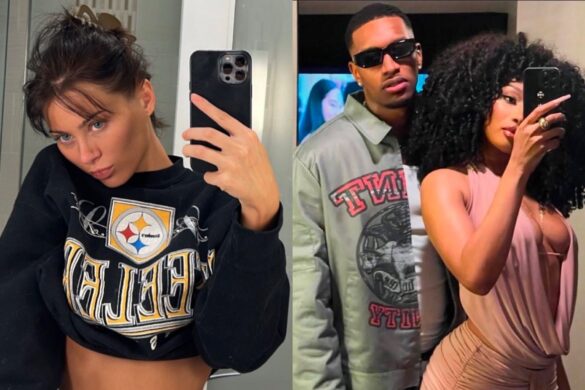 Trippie Redd Shocks Fans by Debuting New Girlfriend While Ex Coi Leray ...