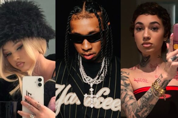 Trippie Redd Shocks Fans by Debuting New Girlfriend While Ex Coi Leray ...