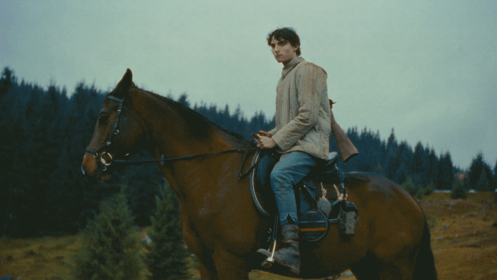 Willem Dafoe, Finn Wolfhard, and Helena Zengel Star in The Legend of ...