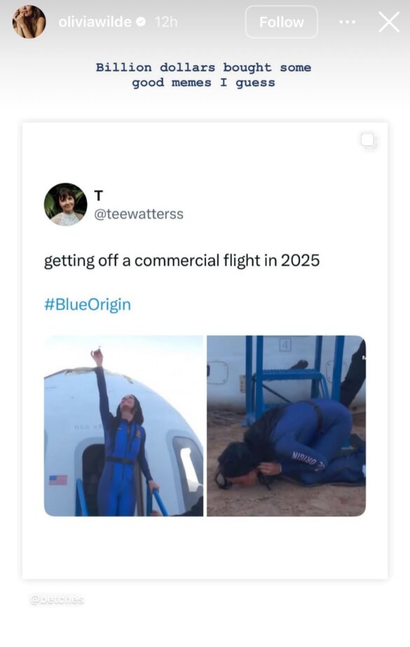 Emily Ratajkowski Slams Blue Origin’s All-Female Space Trip: “You Say ...