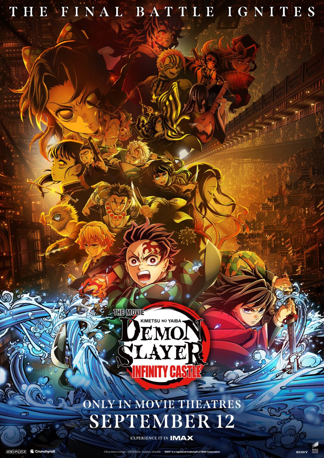 Crunchyroll Just Confirmed It: Demon Slayer: Kimetsu no Yaiba – Infinity Castle Teaser Hidden in ...