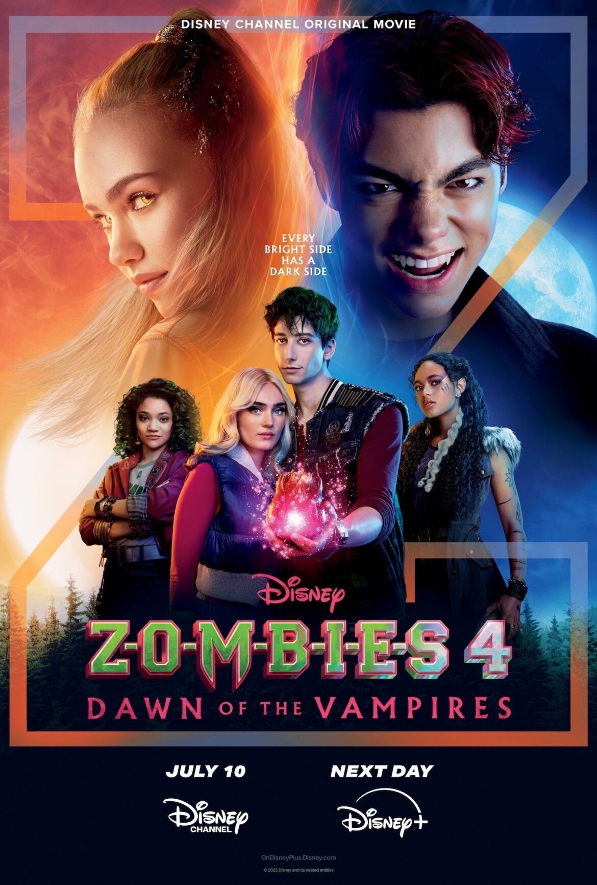 Zombies vs. Vampires?! Disney Just Dropped the Craziest “ZOMBIES 4 ...