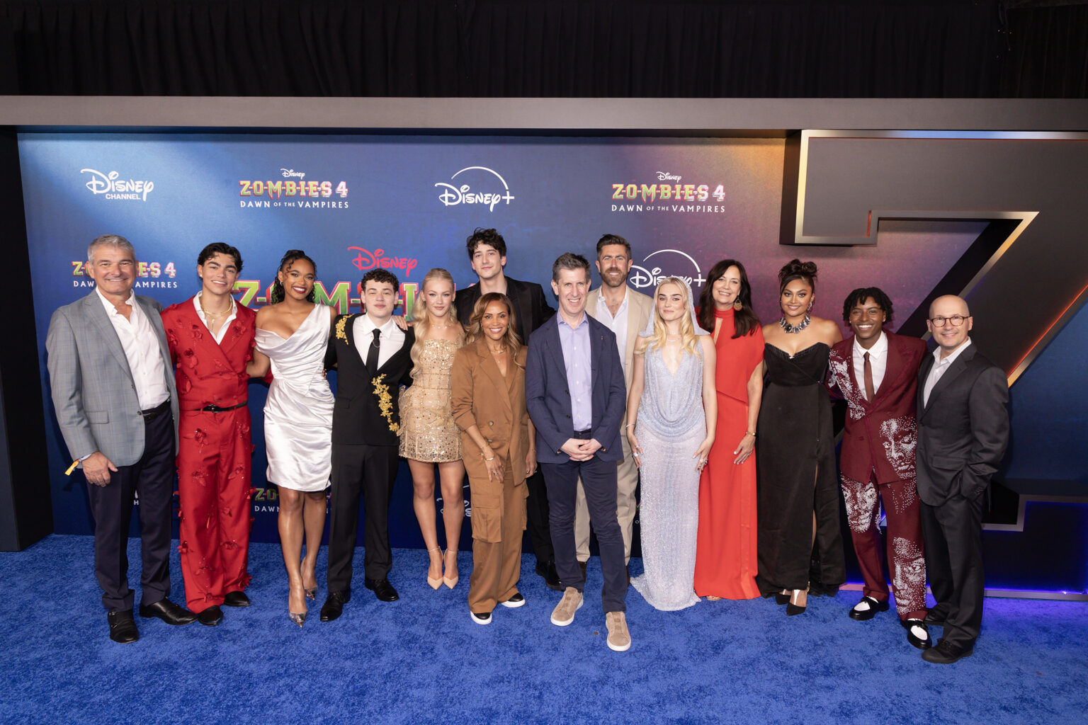 Inside Disney’s “ZOMBIES 4: DAWN OF THE VAMPIRES” World Premiere ...