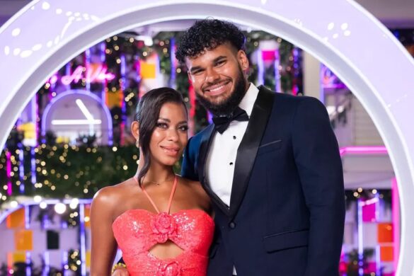 Who Is Andreina Santos? Meet the Bombshell Turning Heads on Love Island ...