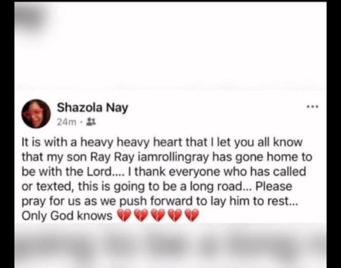 Rolling Ray Reportedly Passes Away Just Before 29 Birthday - Where Is ...