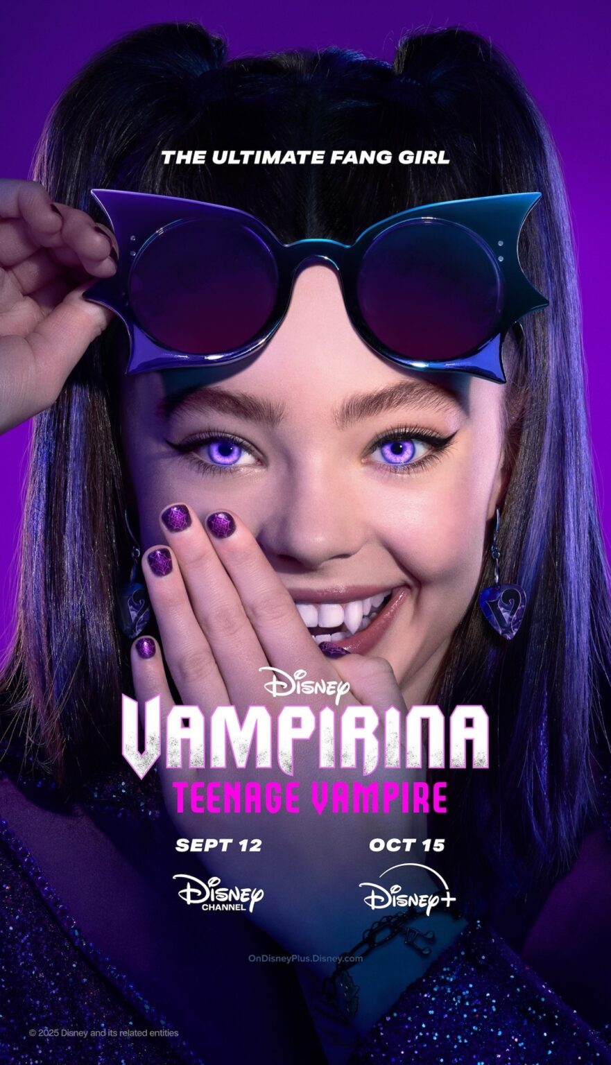 Disney Unleashes First Trailer for Vampirina: Teenage Vampire Ahead of ...
