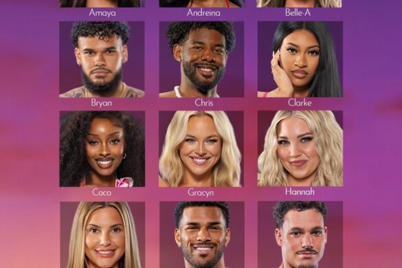 Who Is Andreina Santos? Meet the Bombshell Turning Heads on Love Island ...