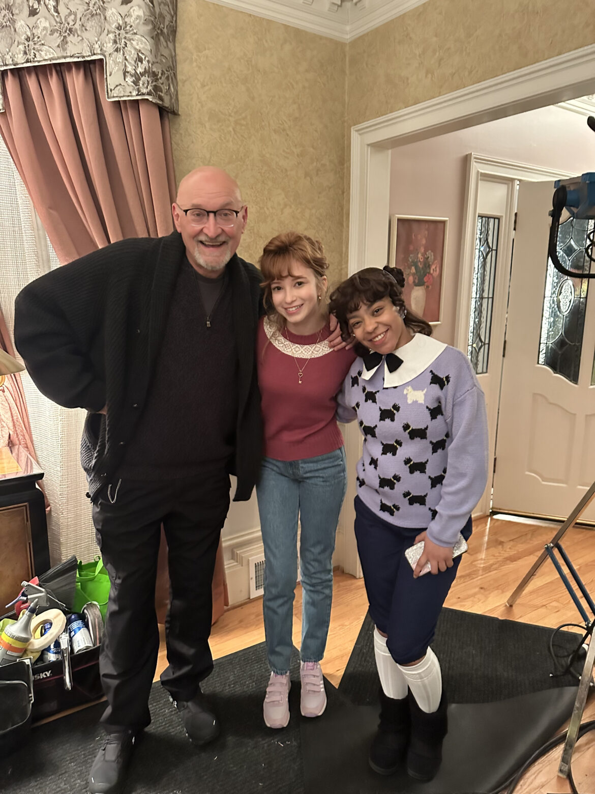 Stranger Things S5 BTS | Photo Credit: Caroline - Where Is The Buzz ...